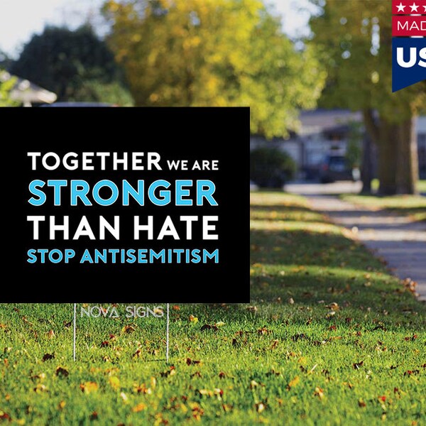 Liberal Yard Sign - Etsy