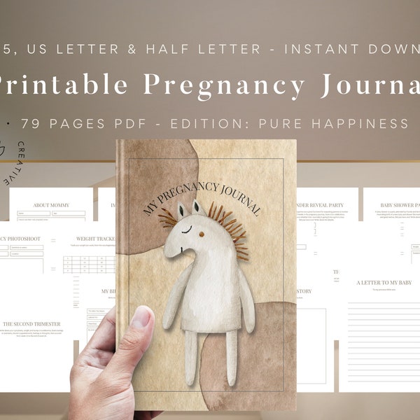 Pregnancy Journal - Etsy
