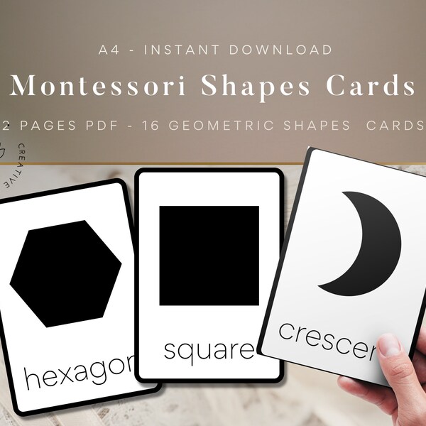 Geometric Shapes - Etsy