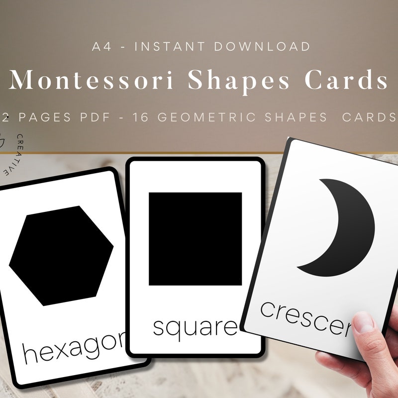 Geometric Shapes - Etsy