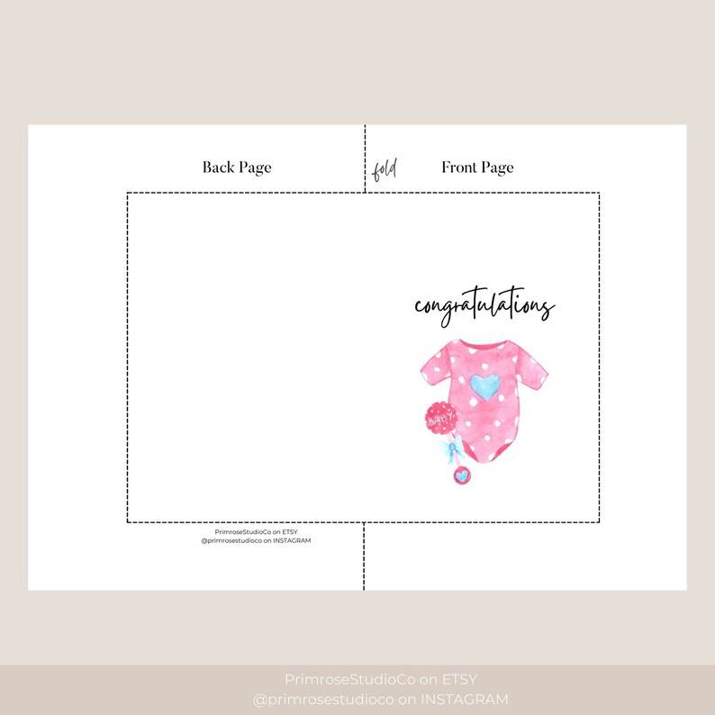 Congratulations Cards, Digital Printable, Download, Newborn Gift, Baby ...