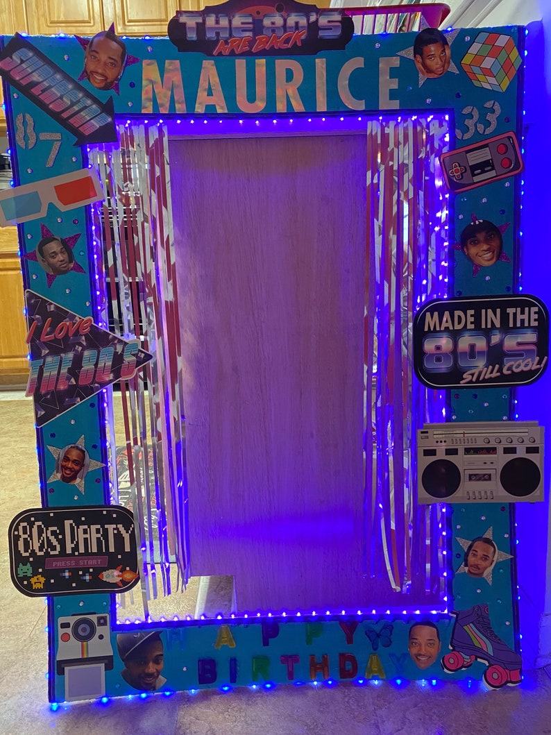 Custom Selfie Frame - Etsy