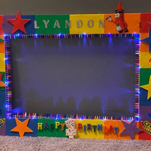 Custom Selfie Frame - Etsy