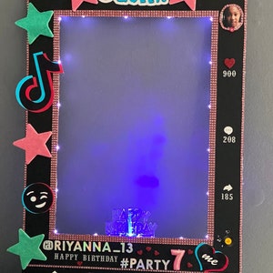 Custom Selfie Frame - Etsy