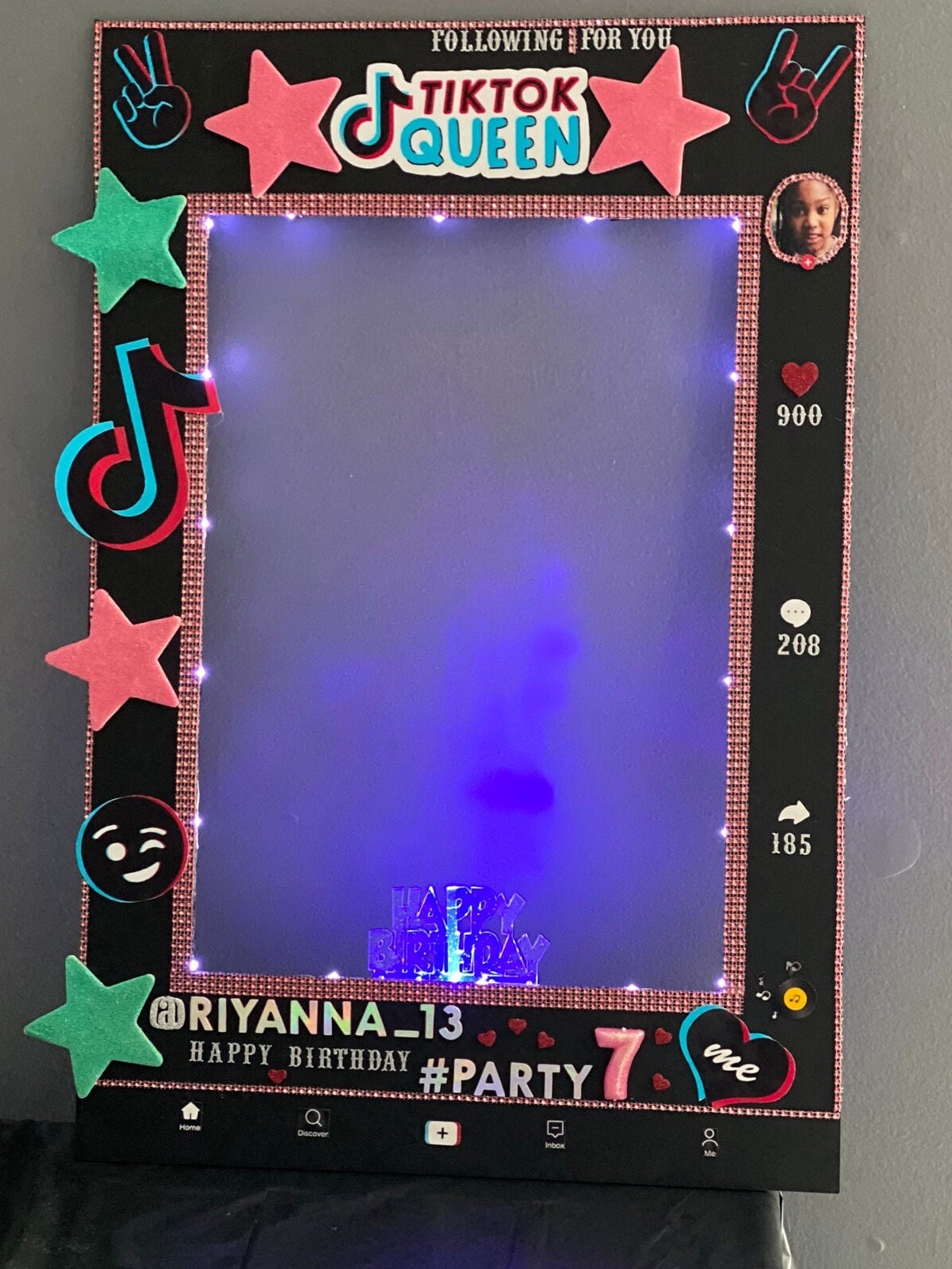 Custom Selfie Frame - Etsy