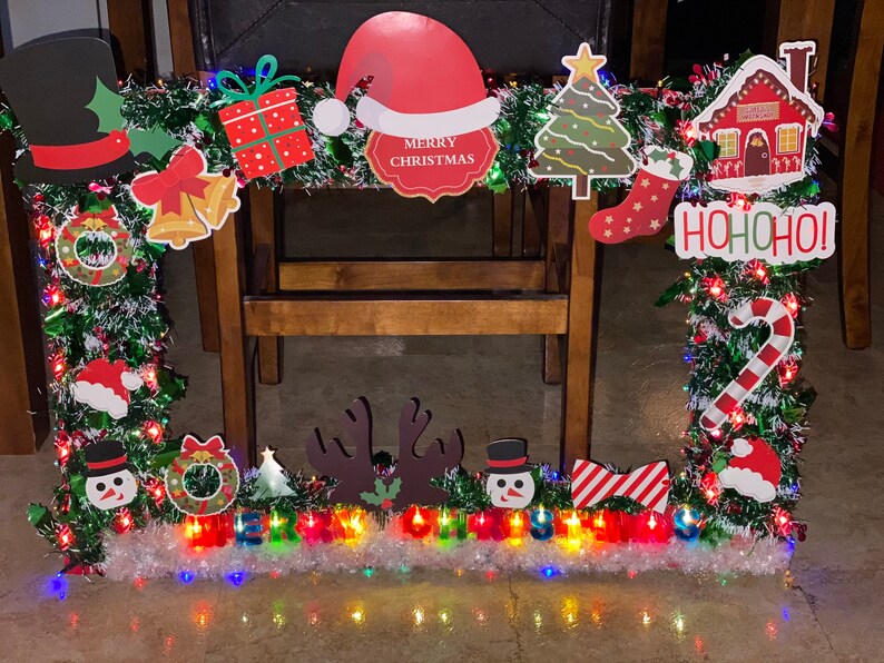 Custom Selfie Frame - Etsy