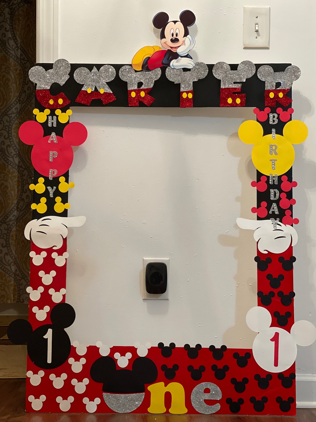 Custom Selfie Frame - Etsy