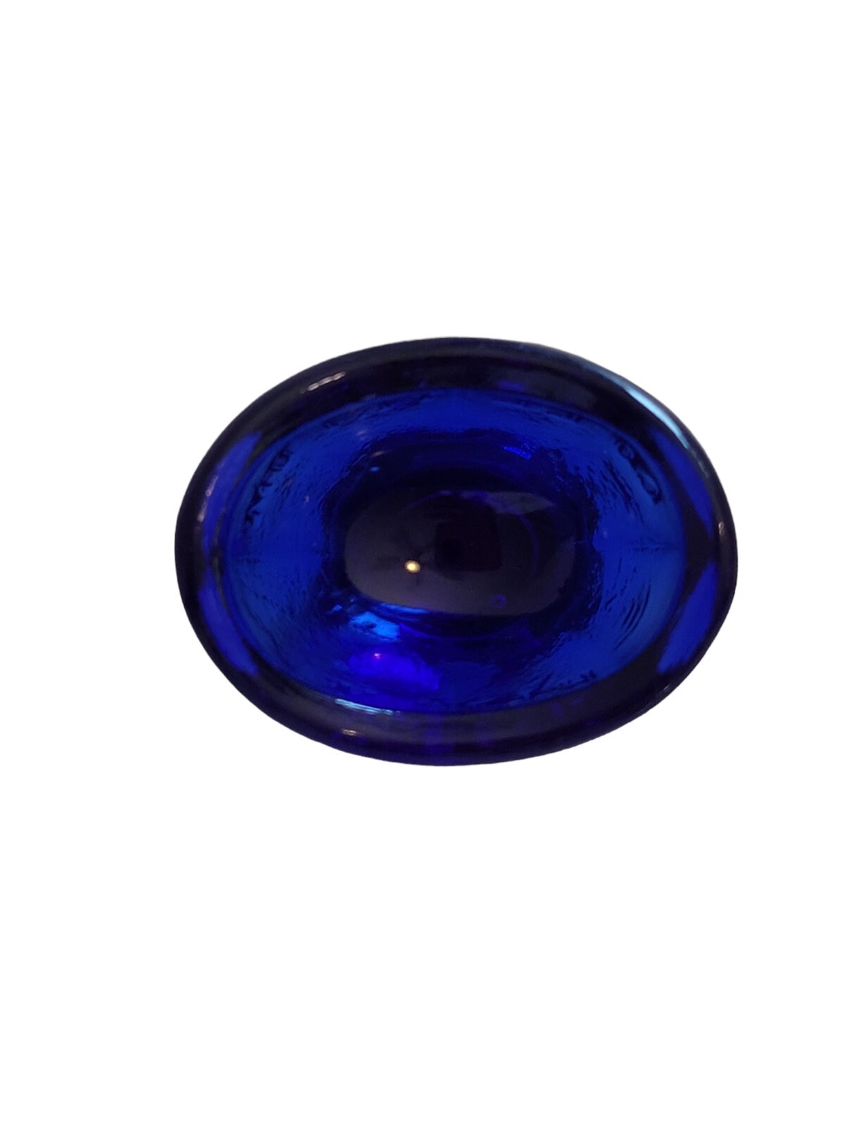 Wyeth Collyrium Cobalt Blue Embossed Lettering Eye Bath Wash - Etsy