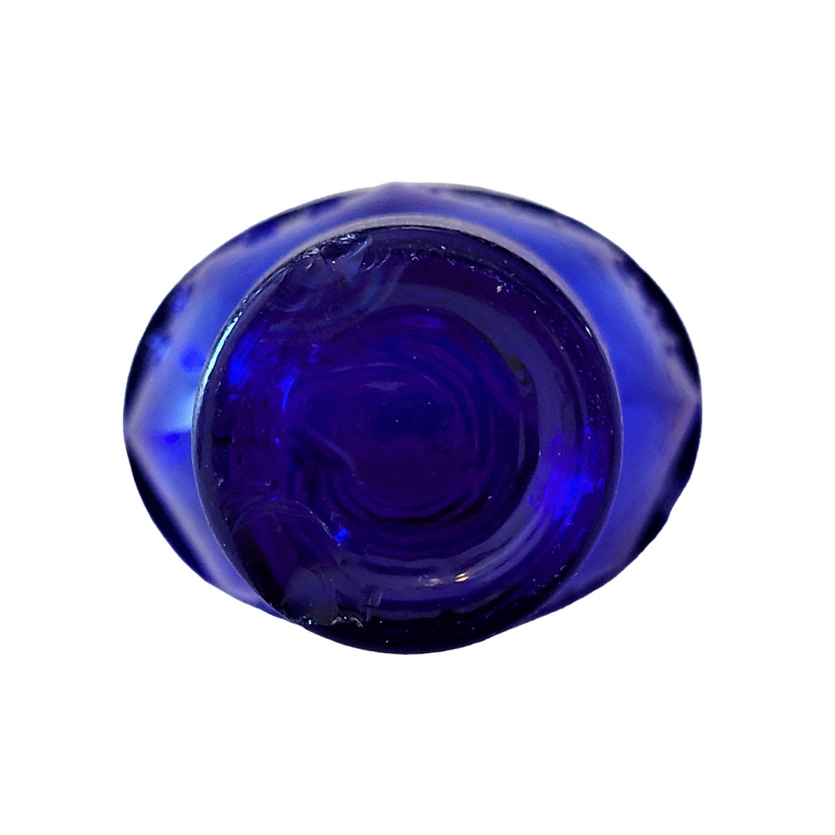 Wyeth Collyrium Cobalt Blue Embossed Lettering Eye Bath Wash - Etsy