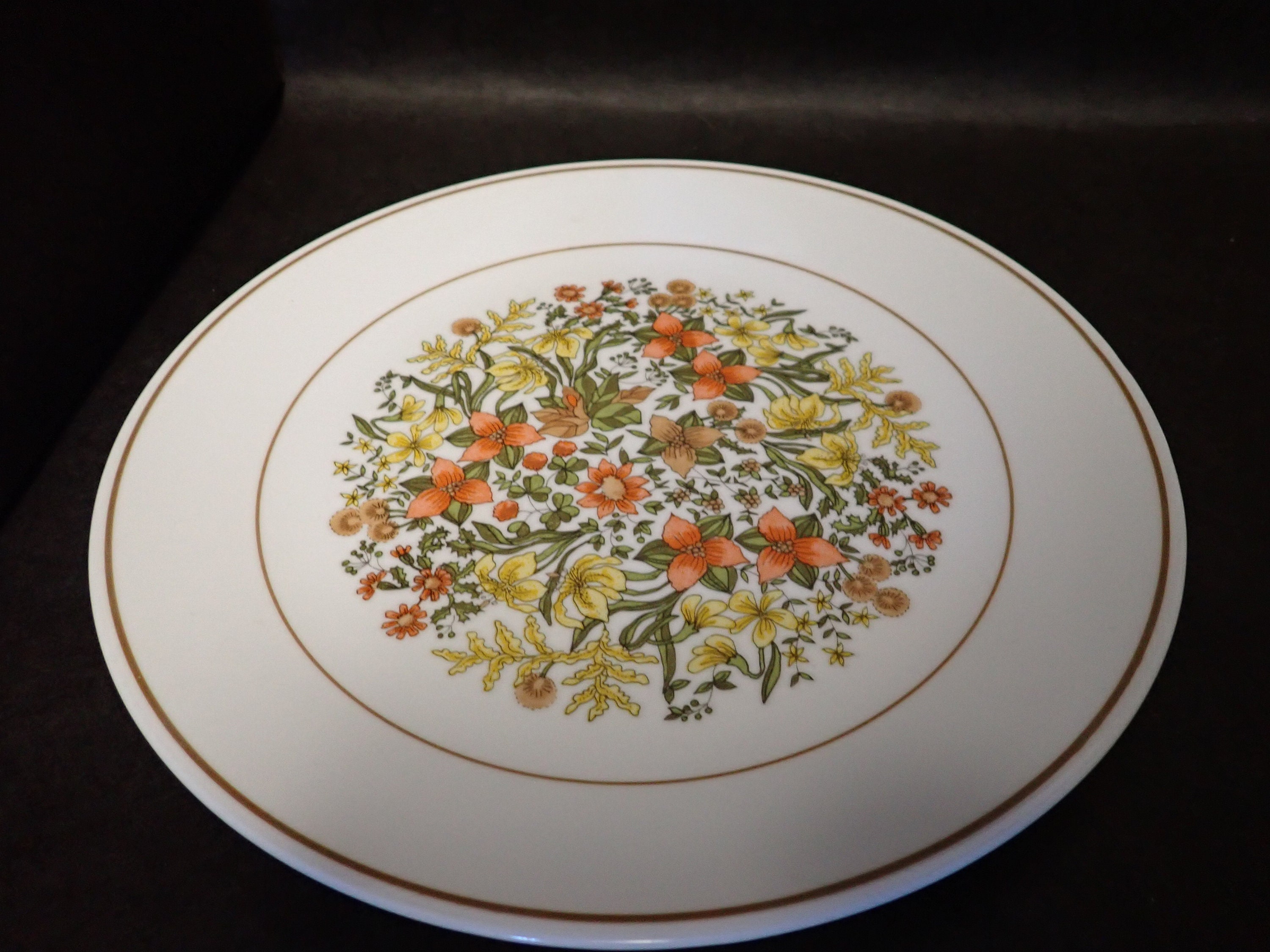 Kitchen & Dining Home & Living Corelle Indian Summer Dinner Plate 10 ...
