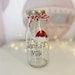 Personalised Santa Milk Bottle Set: Elf & Reindeer Food, Christmas Eve ...