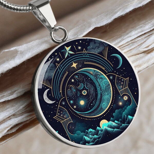 Celestial Jewelry - Etsy UK