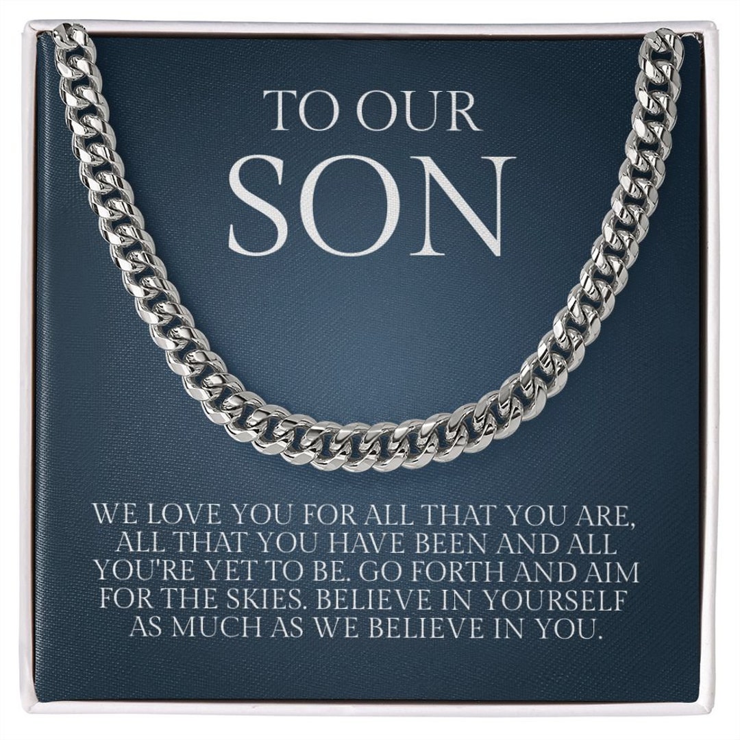 To My Son Gift, Keepsake Gift for Son, Son Graduation Gift, Son ...