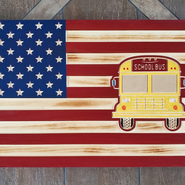 Wood Bus - Etsy