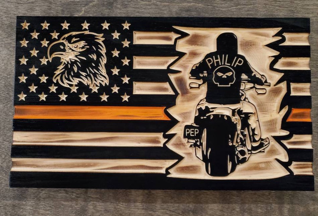 Custom Motorcycle Flag. American Motorcycle Flag. Biker Flag. Custom ...