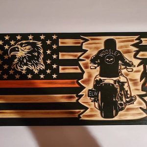 Custom Motorcycle Flag. American Motorcycle Flag. Biker Flag. Custom ...