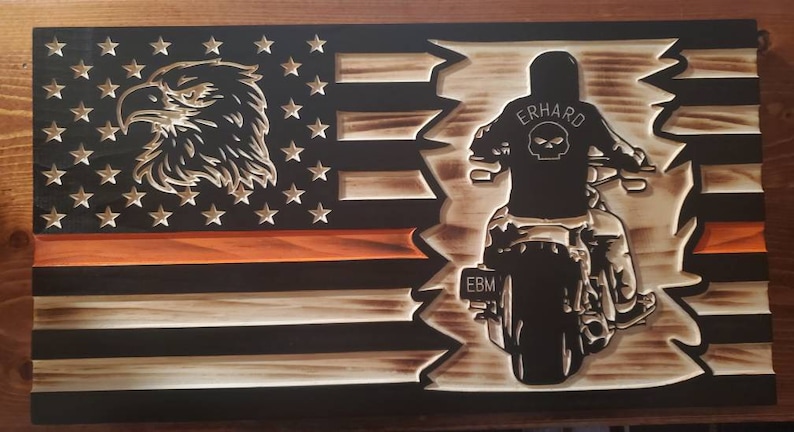 Custom Motorcycle Flag. American Motorcycle Flag. Biker Flag. - Etsy