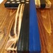 Thin Blue Line Cross Police. Police Support. Back the Blue. - Etsy