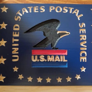 Mailman Flag. Postmaster Flag. Mailman's Gift. Retirement Gift. US Post ...