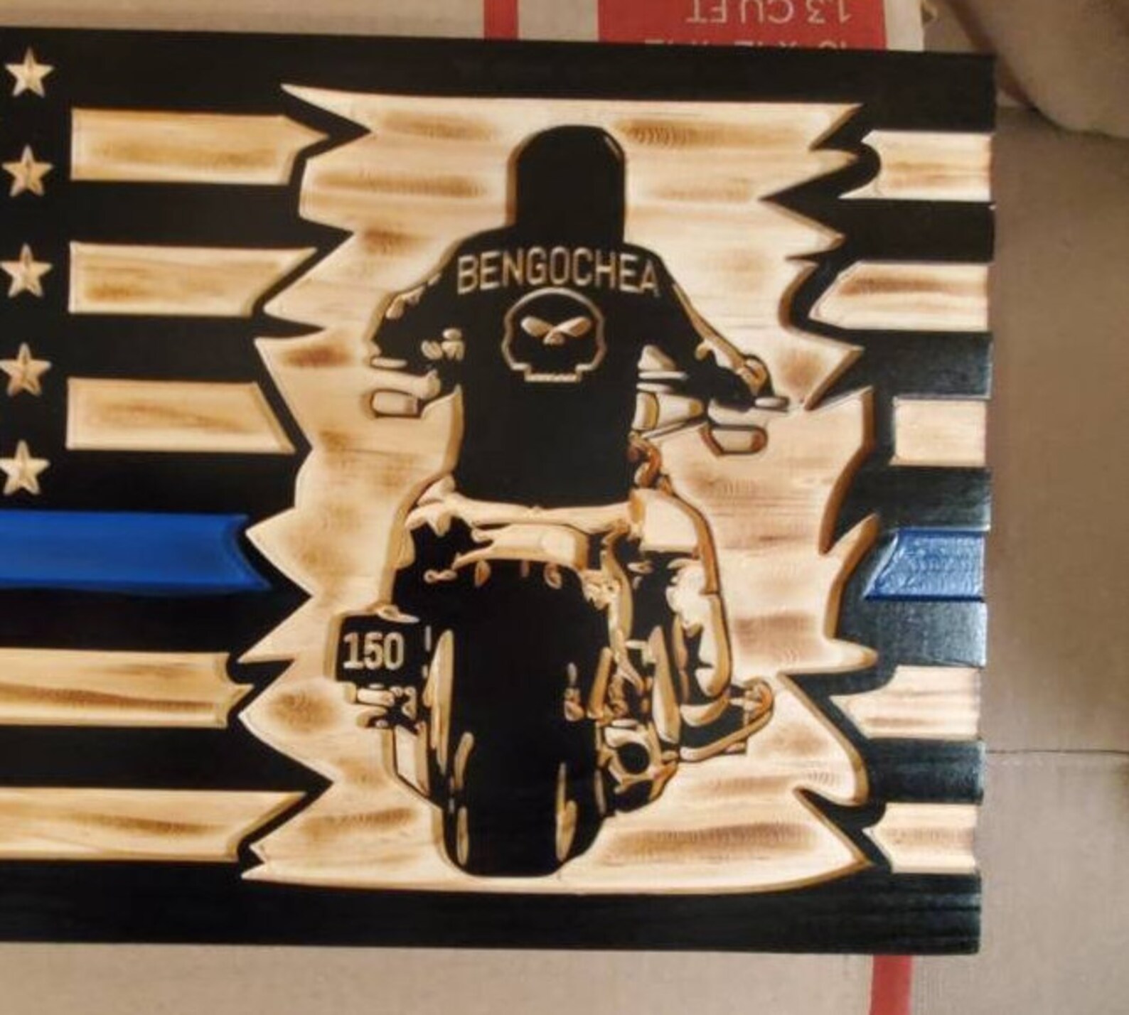 Custom Motorcycle Flag. American Motorcycle Flag. Biker Flag. - Etsy