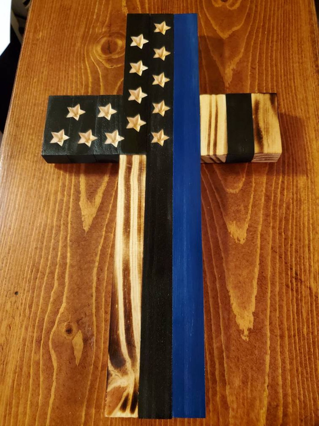 Thin Blue Line Cross Police. Police Support. Back the Blue. Police ...