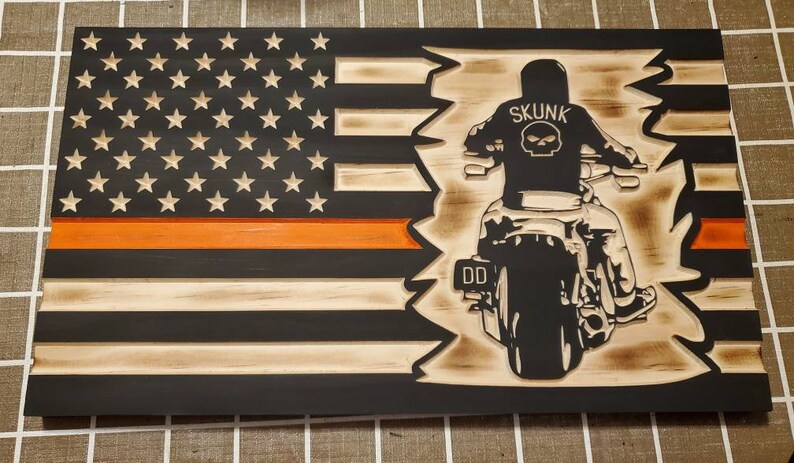 Custom Motorcycle Flag. American Motorcycle Flag. Biker Flag. - Etsy