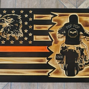 Custom Motorcycle Flag. American Motorcycle Flag. Biker Flag. Custom ...