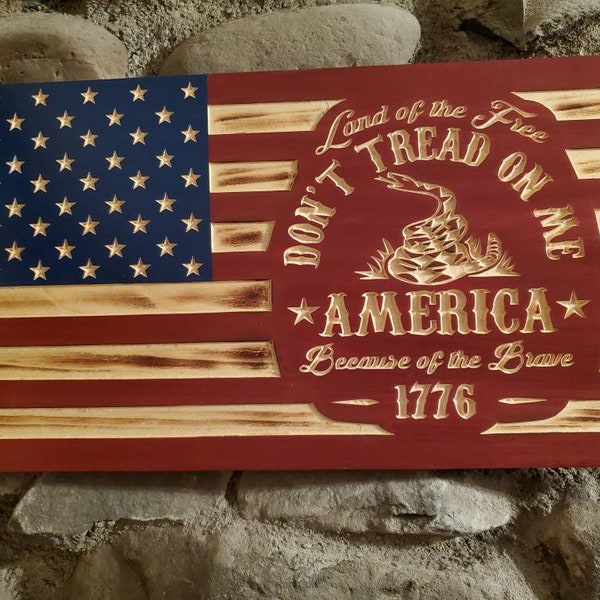 Free Gadsden Flag Svg - Etsy