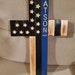 Thin Blue Line Cross Police. Police Support. Back the Blue. - Etsy