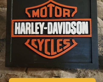 Large Harley Sign - Etsy
