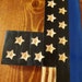 Thin Blue Line Wooden Cross: American Flag Police Support Gift - Etsy