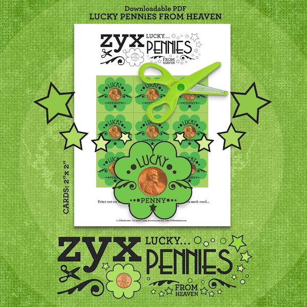 Lucky Penny - Etsy