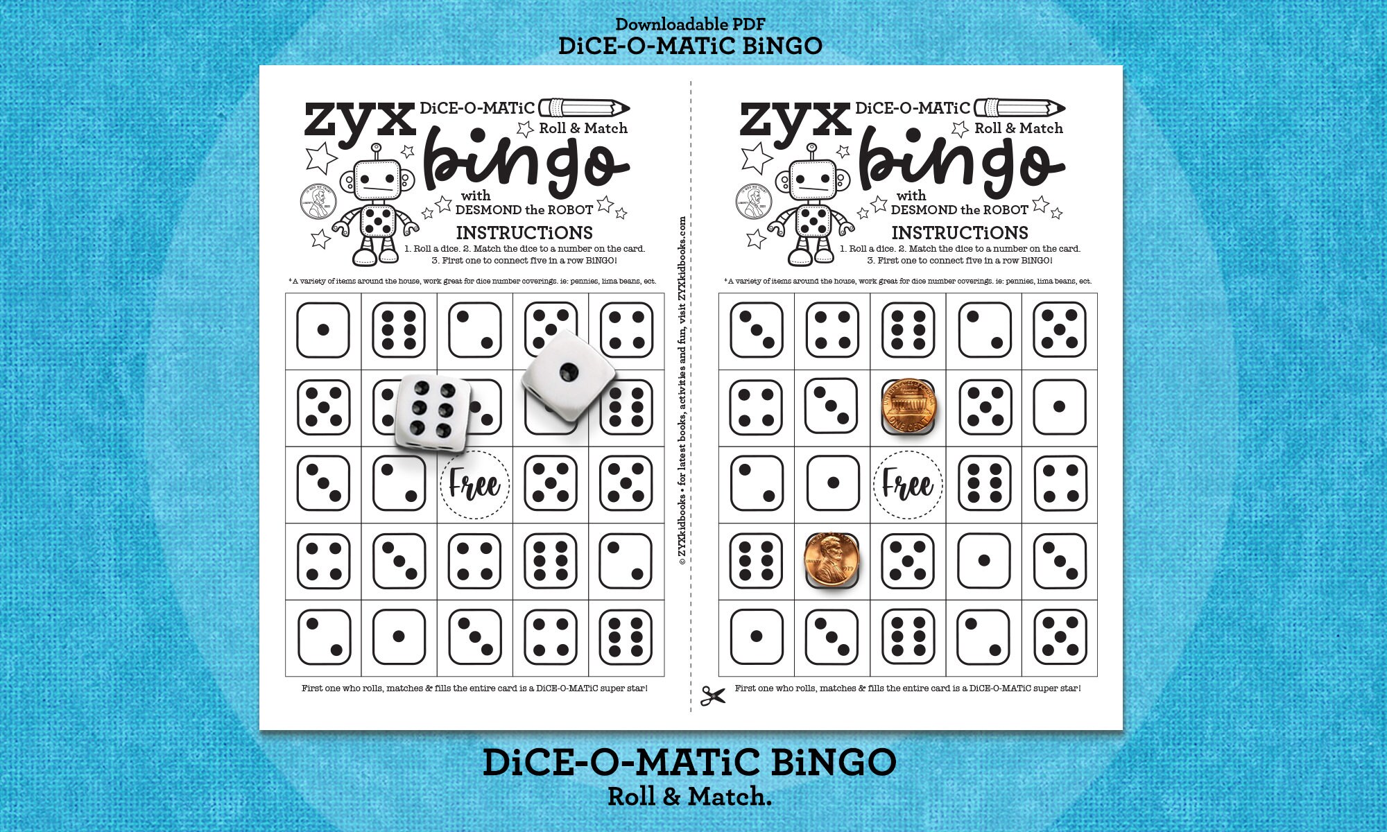 Rolling with the Dice Multiplication Bingo Card🦄 Transforme seu dia com ...