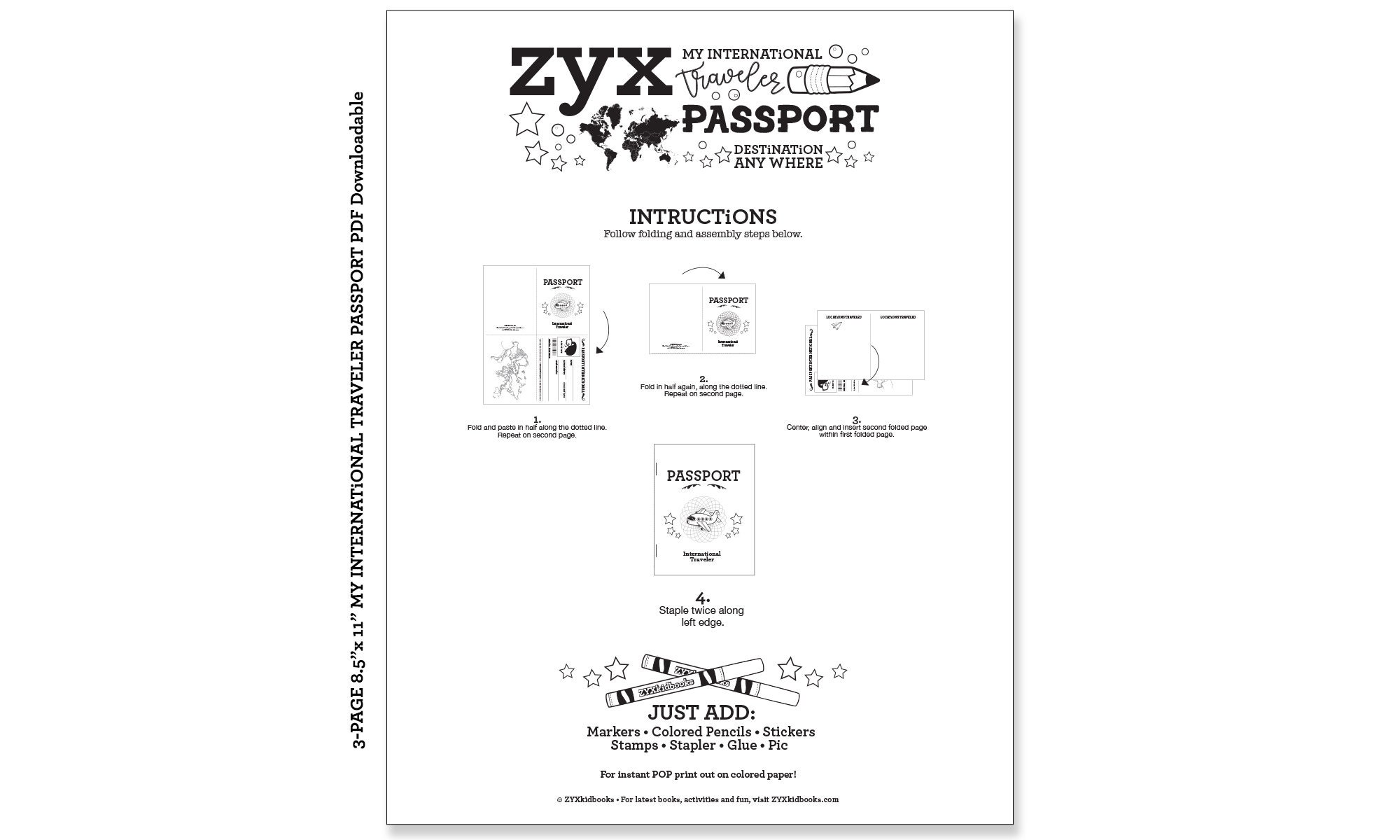 MY International TRAVELER PASSPORT - Etsy