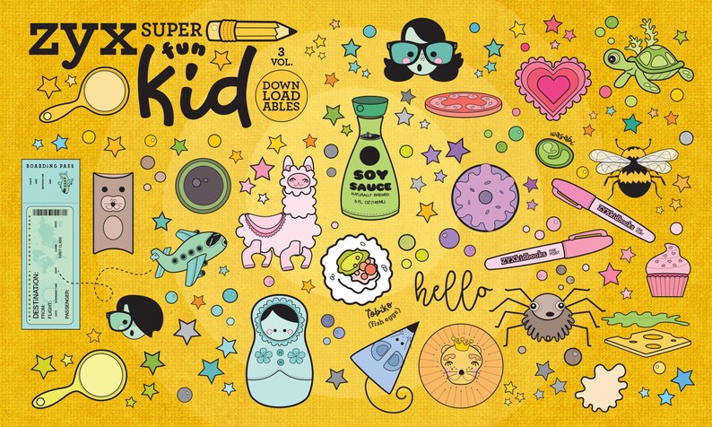 35+ Super FUN Activities BOOK of DOWNLOADABLES (vol. 3) - Etsy