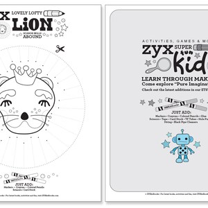 35+ Super FUN Activities BOOK of DOWNLOADABLES (vol. 3) - Etsy