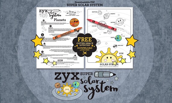 SUPER SOLAR SYSTEM - Etsy