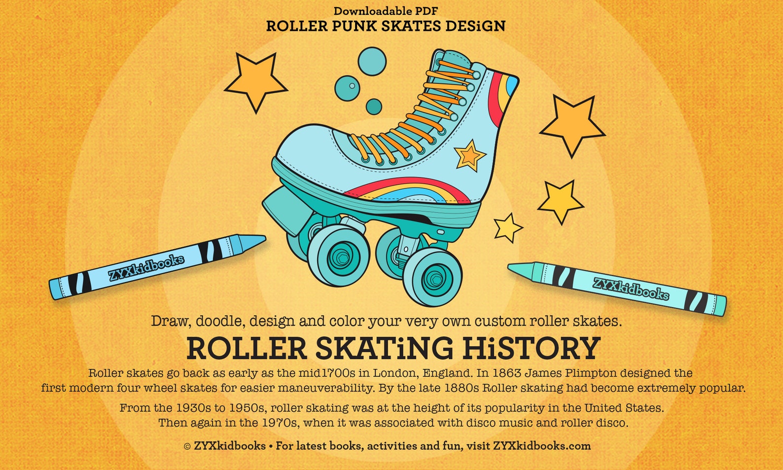 ROLLER PUNK SKATES Design - Etsy