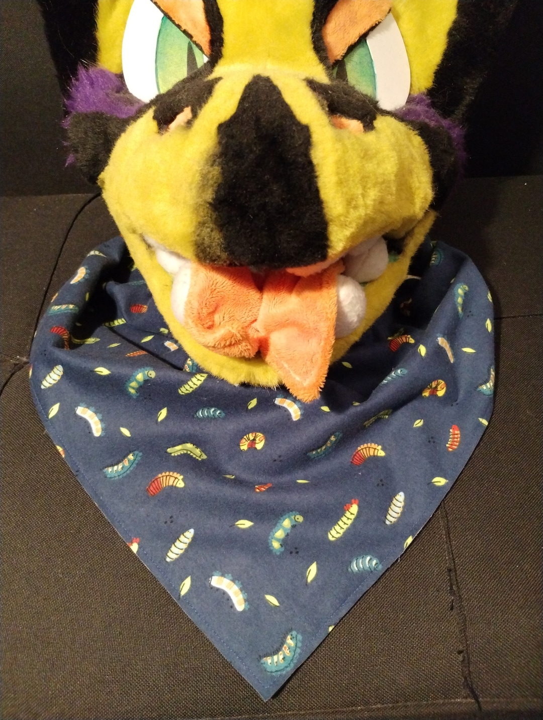 Rollie Pollie Bugs Fursuit Bandana - Etsy