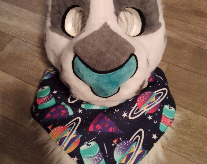 Cosmic Junk Food Fursuit Bandana - Etsy
