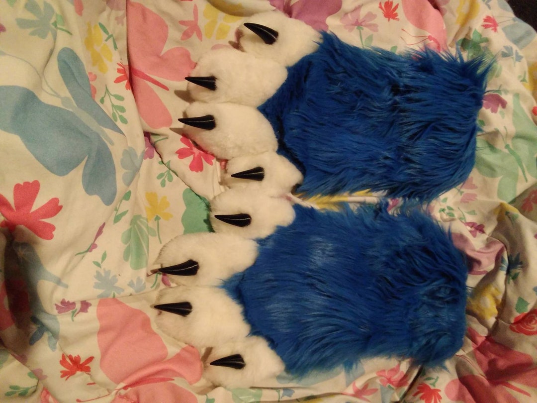 Custom Four Finger Slim Handpaws - Etsy