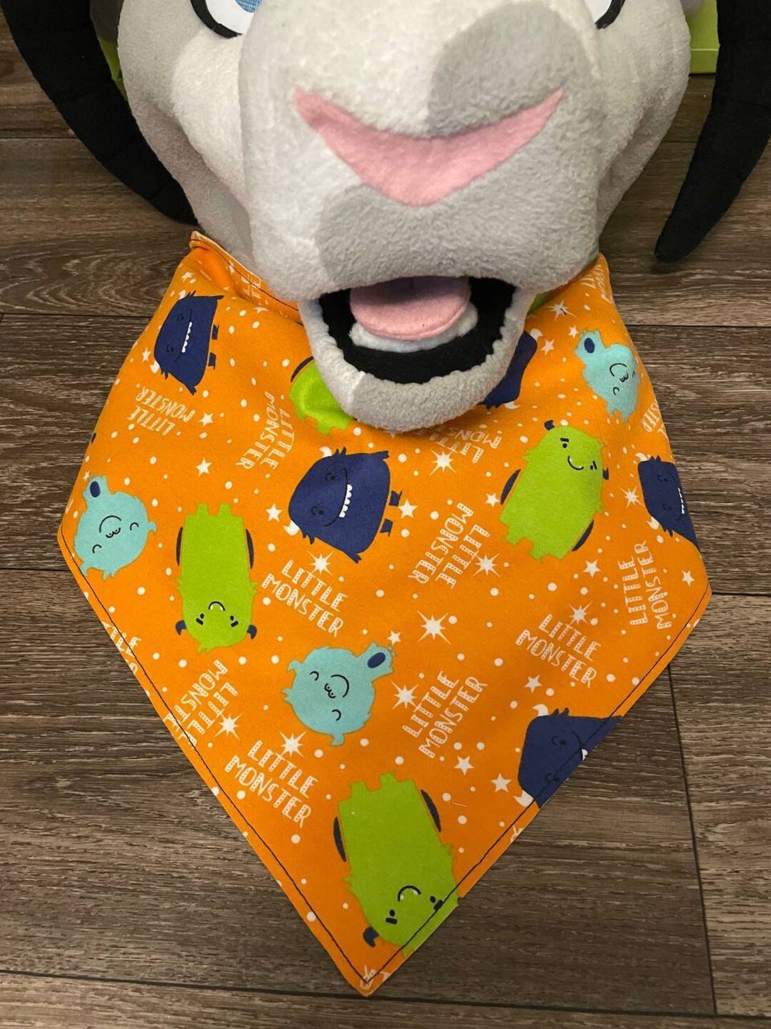 Little Monster Fursuit Bandana - Etsy