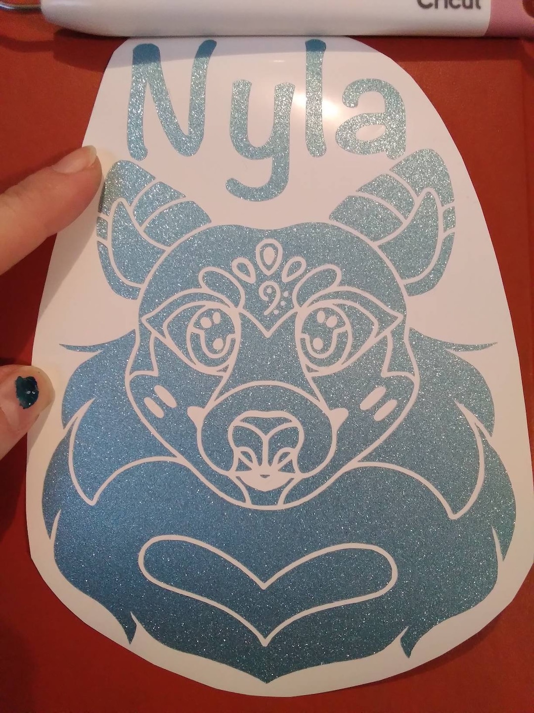 Custom Fursona Vinyl Decal - Etsy