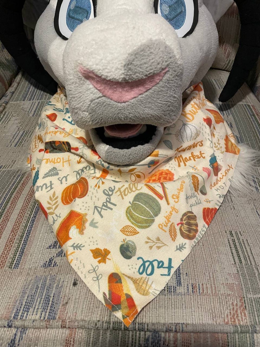 Fall Favorites Fursuit Bandana - Etsy