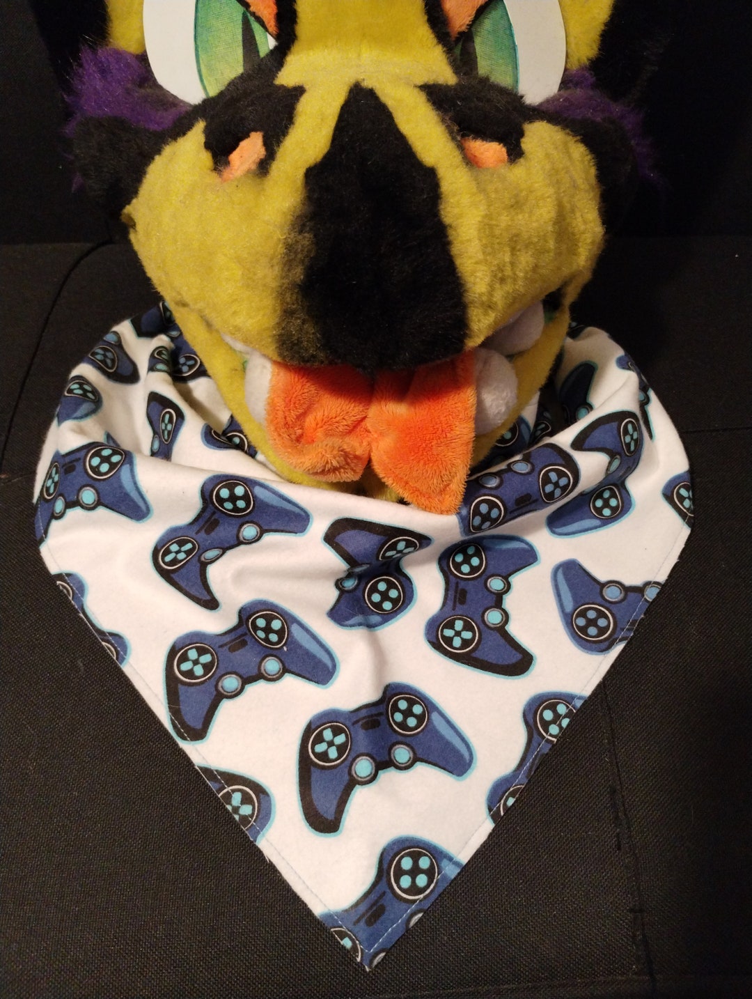 Videogame Controller Fursuit Bandana - Etsy