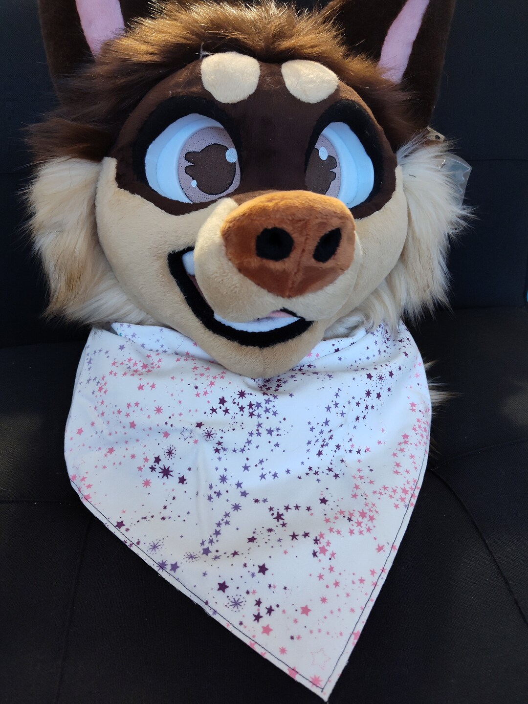 Pastel Star Trail Fursuit Bandana - Etsy