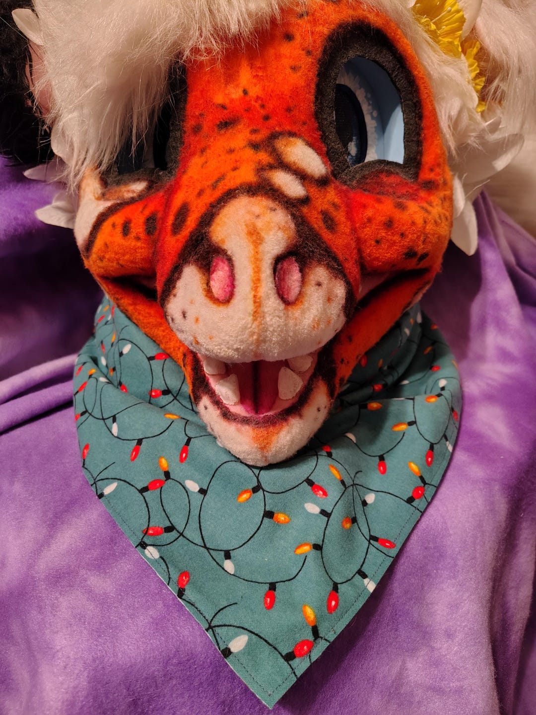 String of Lights Fursuit Bandana - Etsy
