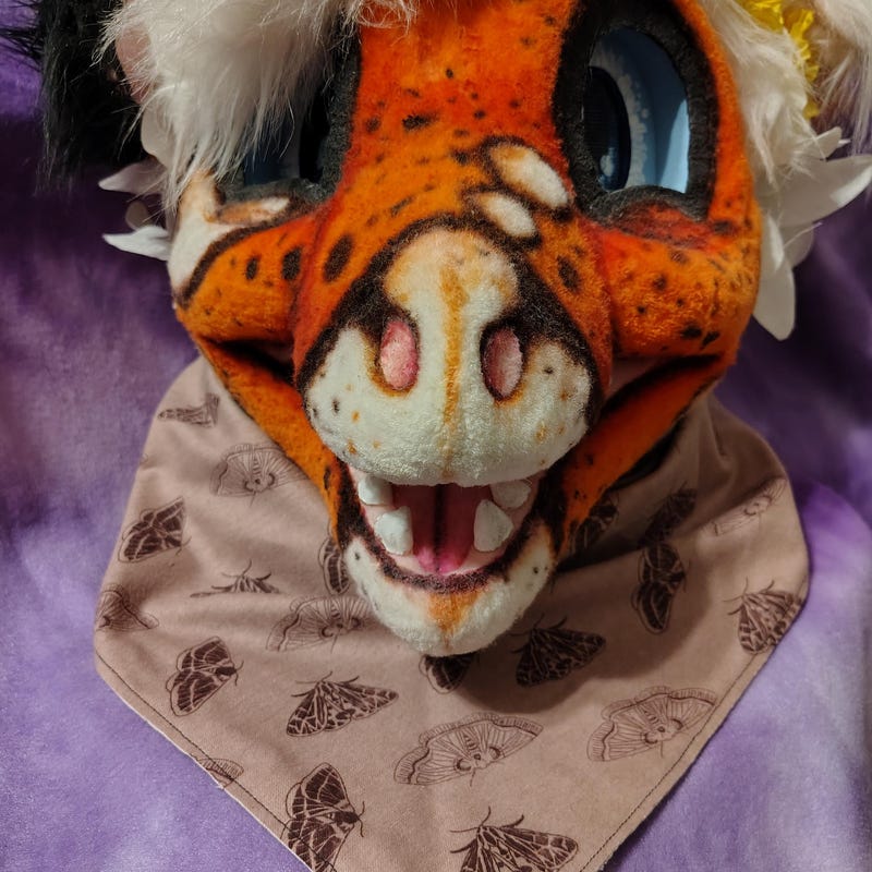 Moth Fursuit - Etsy