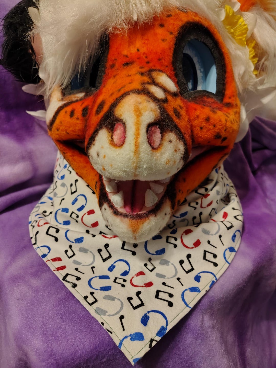 Music Life Fursuit Bandana - Etsy