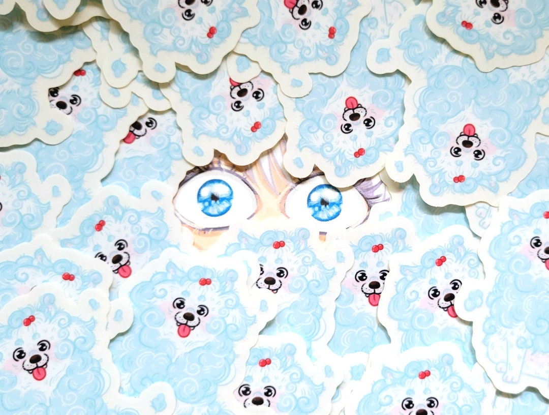 Fluffy Dreamy Dog - Etsy